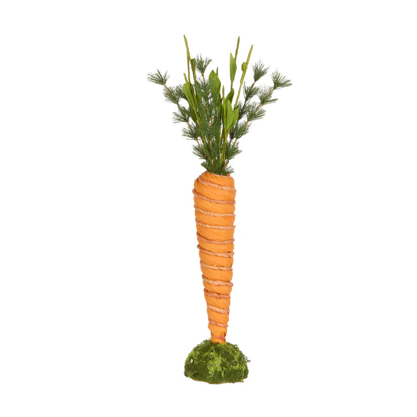 Rustic Standing Carrot