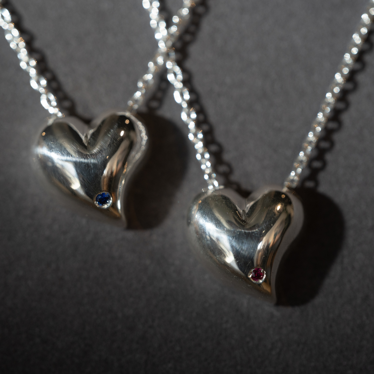 Silver Heart Necklace