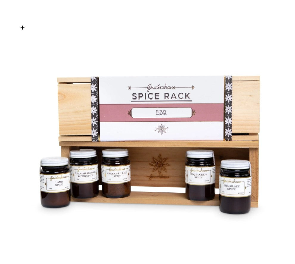 BBQ Spice Rack