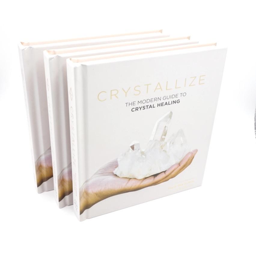 Buy Online CRYSTALLIZE - The modern guide to crystal healing ...